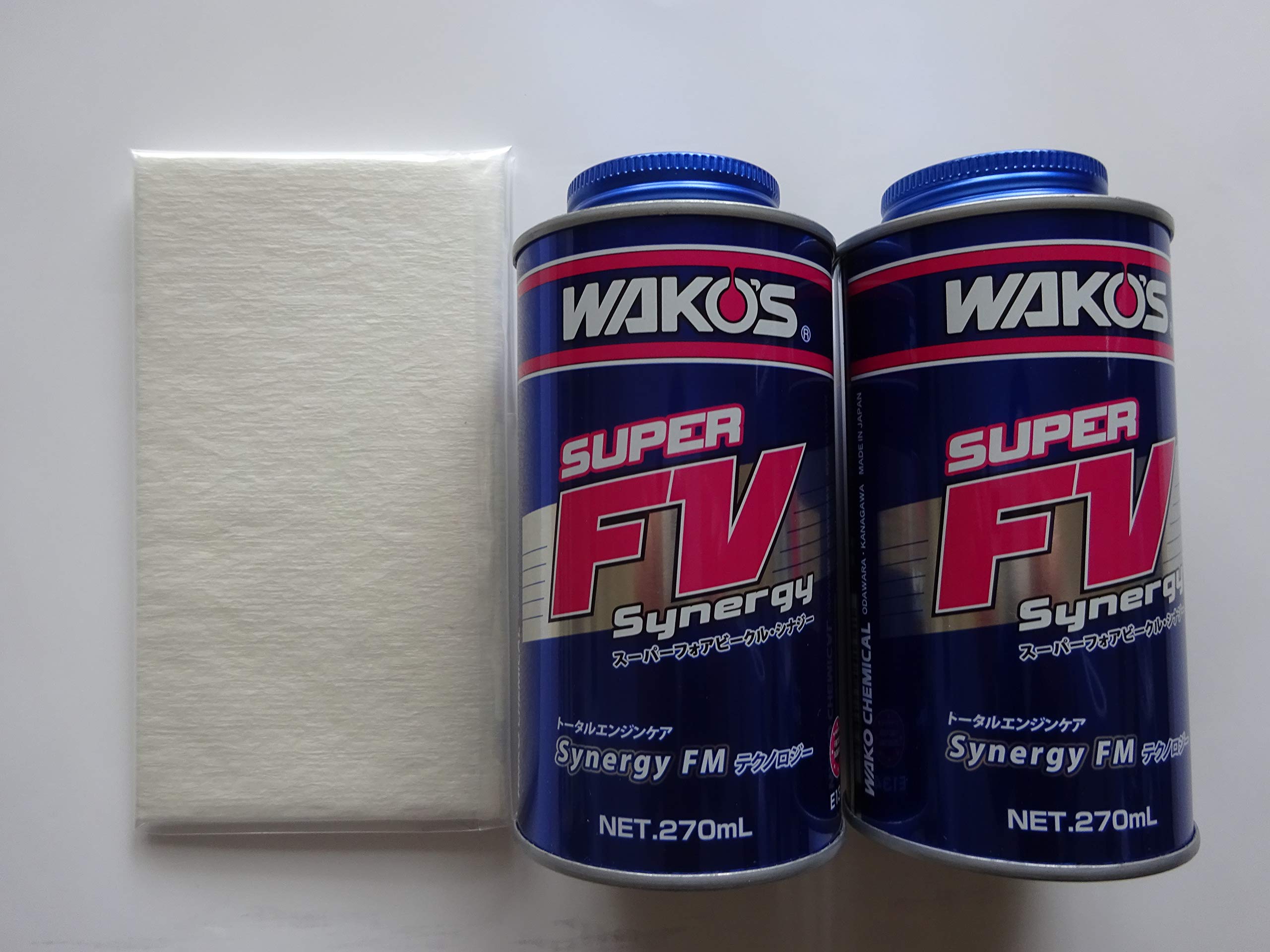 【楽天市場】ワコーズ (WAKO'S) S-FV・S スーパーフォアビークルシナジー 270ml E134 2個セット（メカタオル1枚付き）：GOODWOODS