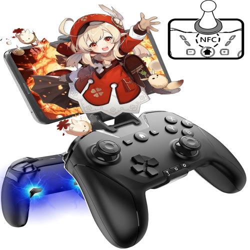 【楽天市場】COWBOX switch コントローラー HD-6500NFC＋App版対応機種switch(全機種対応)、iphone/ipad/Android（Xinput ...