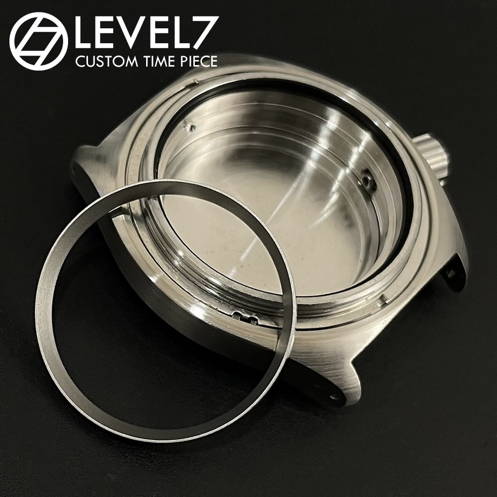 【楽天市場】【チャプターリング】【CR-SSBR】316Lステンレス製 艶なし/ブラッシュ シルバー サテン加工 インデックスなし カスタム用 ...