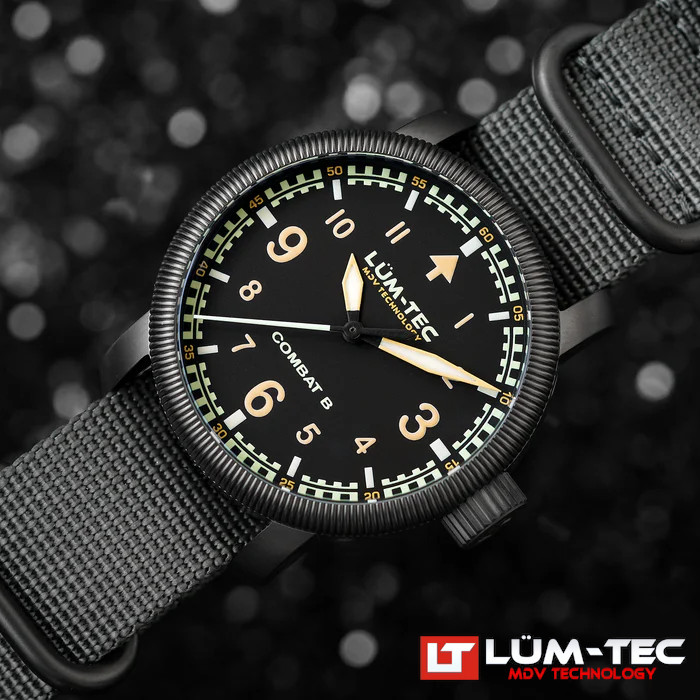 【楽天市場】【300本限定生産】 LUM-TEC/LUMTEC ルミテック COMBAT B61 コンバット スイス製 Ronda 515 ...