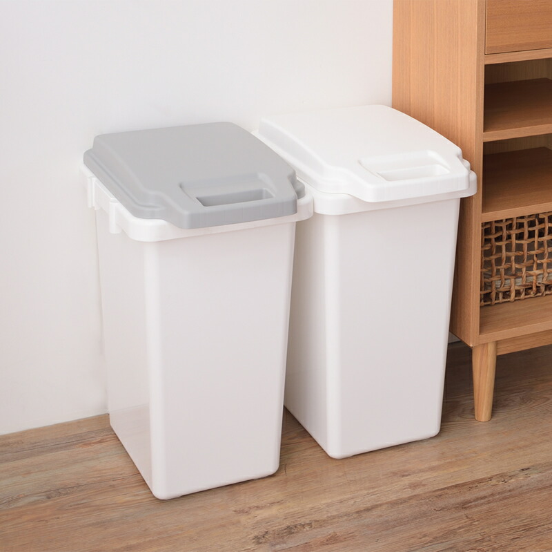 【楽天市場】ゴミ箱 抗菌ペール 防臭 45JS W34.1×D47.1×H59.2 ( 45リットル PP パッキン 発砲PE ダストボックス 抗菌ペール 抗菌 防臭 防汚加工 パッキン付き ...