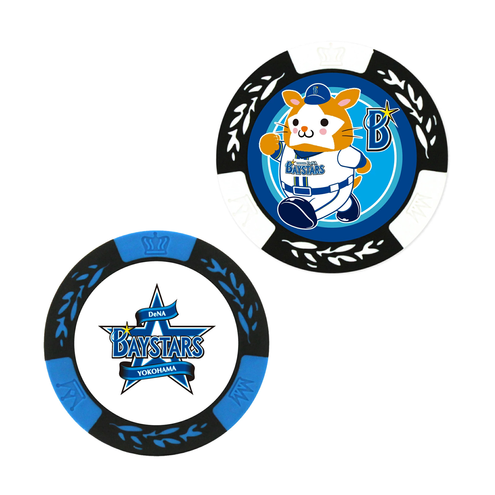 【楽天市場】ゴルフ キャップ 取付 プロ野球！NPB！横浜DeNAベイスターズ チップマーカー 【IR】：ウルトラゴルフ