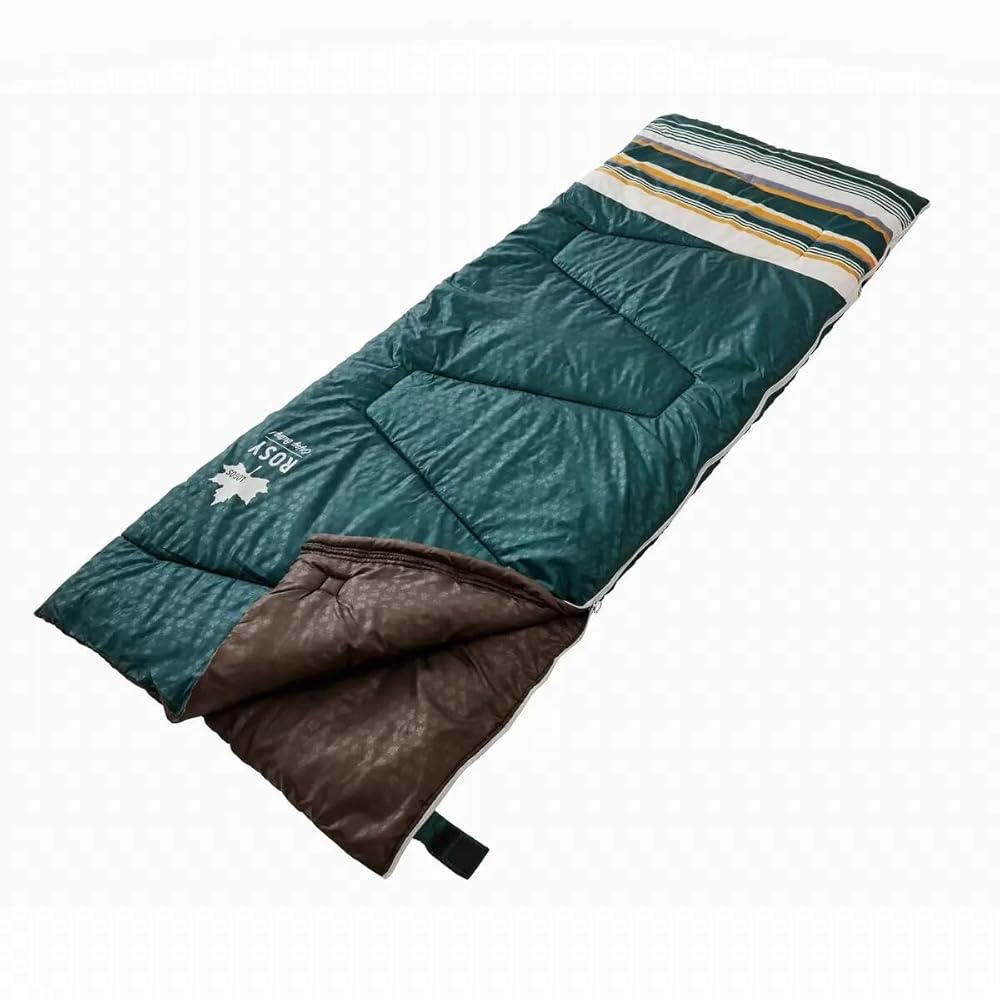 【楽天市場】LOGOS(ロゴス) ROSY ウォッシャブル シュラフ・5 適正温度 5℃ 長さ190 幅80cm グリーン 丸洗い寝袋・5 キャンプ アウトドア：GOOSE