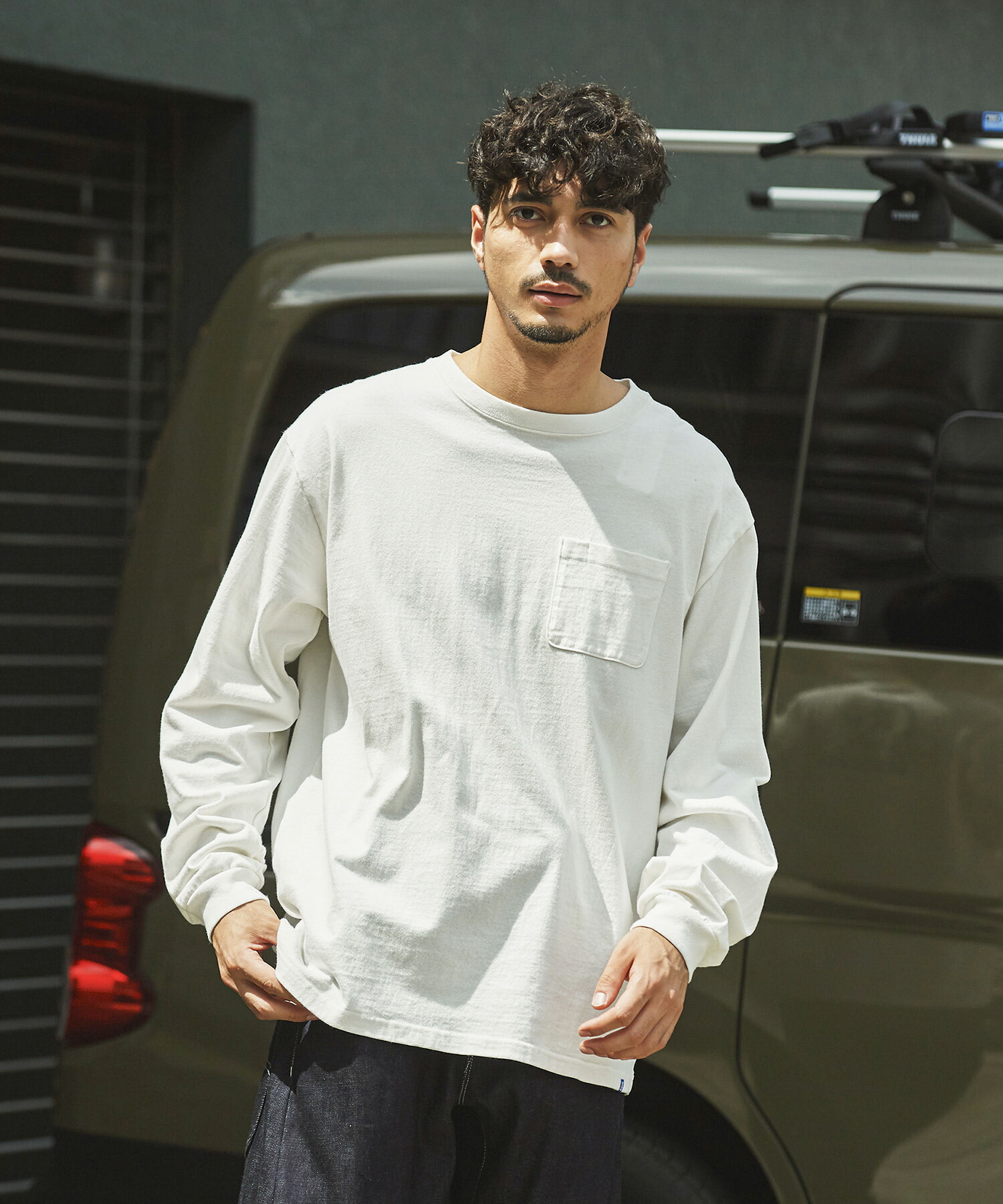 【楽天市場】GORDON MILLER ゴードンミラー City Over-Landarポケットロングスリーブティー：GORDON ...