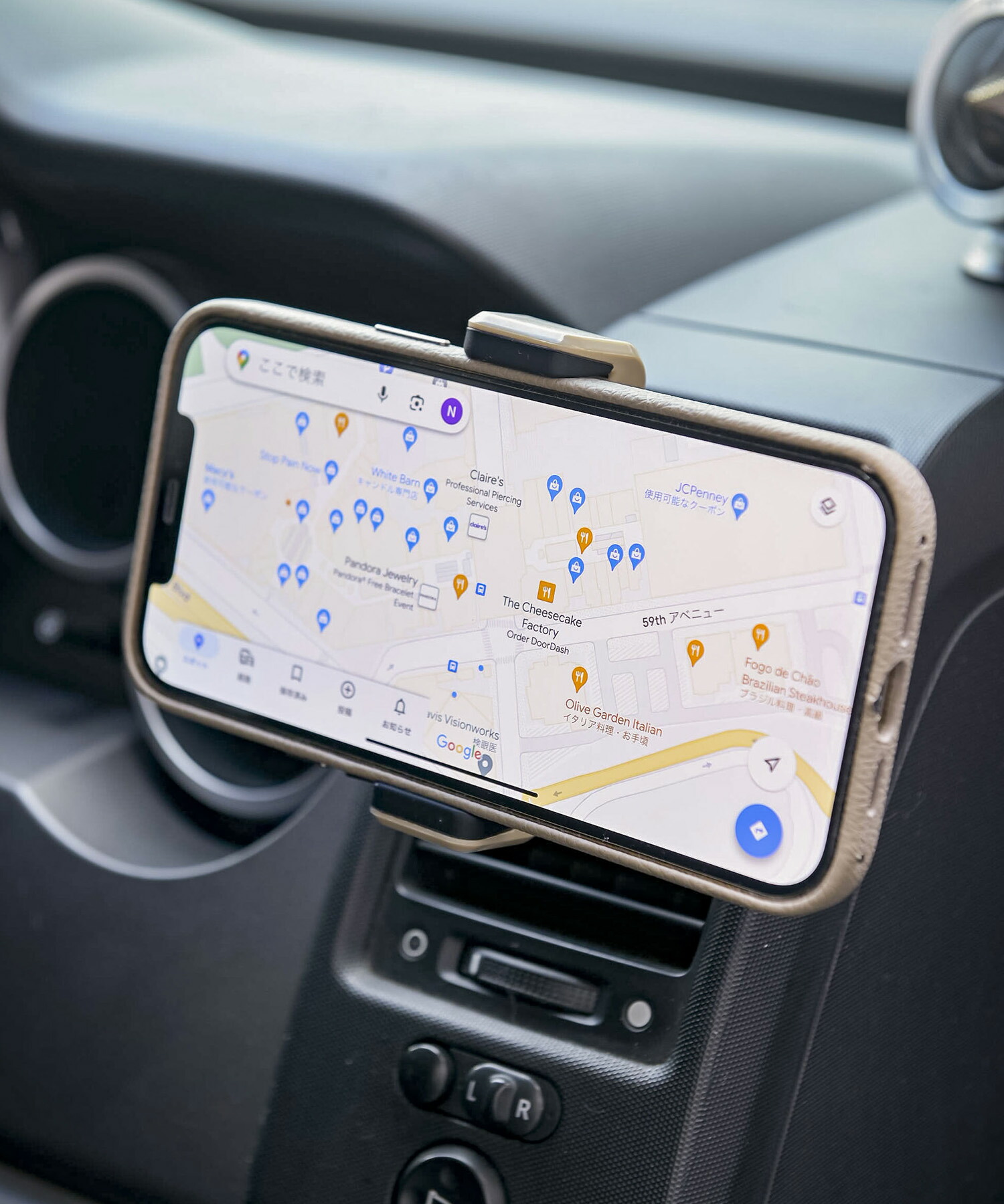 【楽天市場】GORDON MILLER ゴードンミラー ワンプッシュ マルチクリップ スマホホルダー カーアクセサリー 車用 車載 ...