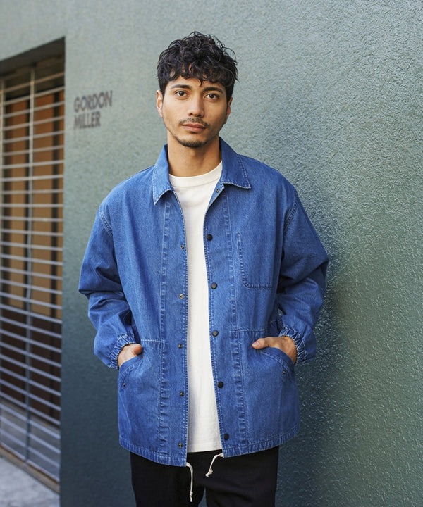 【楽天市場】GORDON MILLER ゴードンミラー ガレージコーチジャケット：GORDON MILLER 楽天市場店