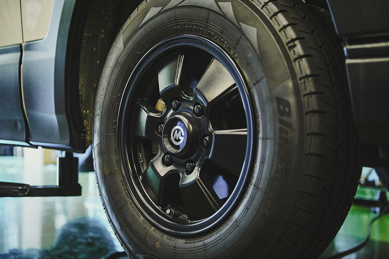 【楽天市場】GORDON MILLER×BAHNS TECH JHストリーム ホイール 4本セット for ハイエース：GORDON ...