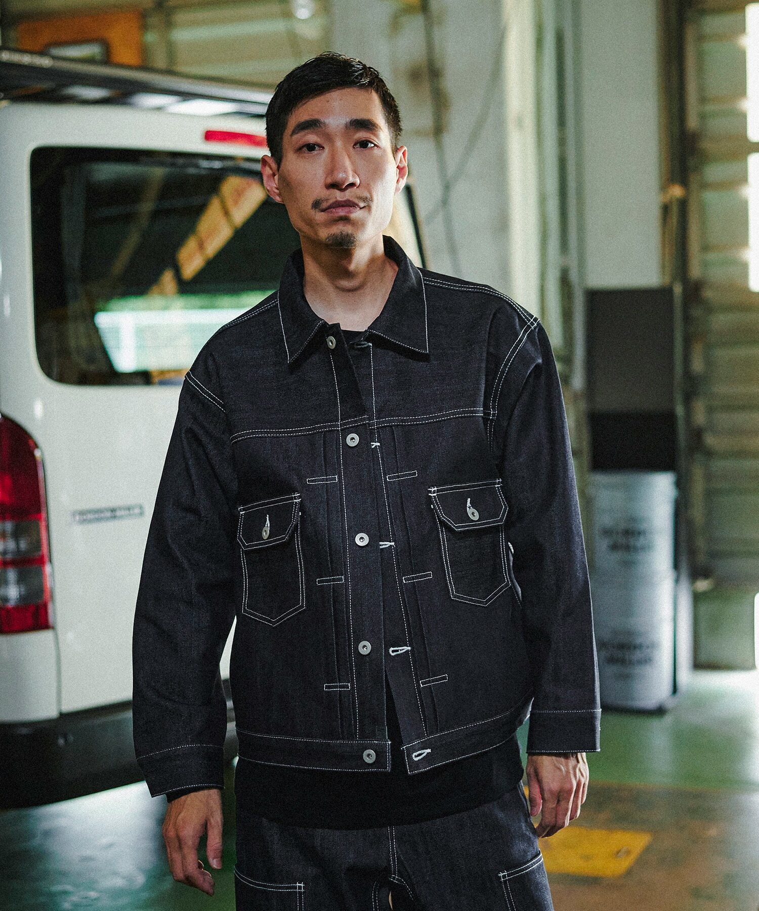 【楽天市場】REMI RELIEF GORDON MILLER別注 デニム トラッカージャケット -RIGID-：GORDON MILLER ...