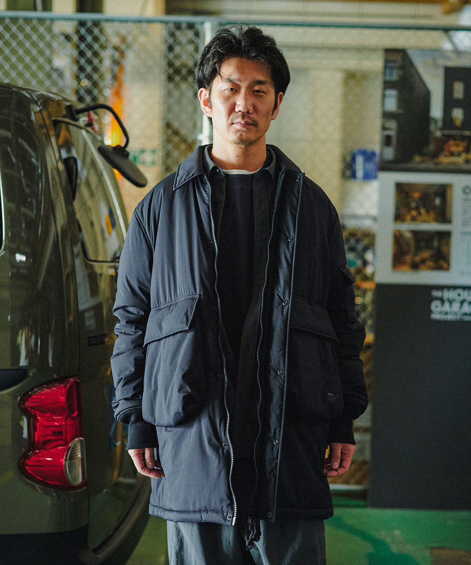 【楽天市場】GORDON MILLER ゴードンミラー 3レイヤーパデットコート：GORDON MILLER 楽天市場店