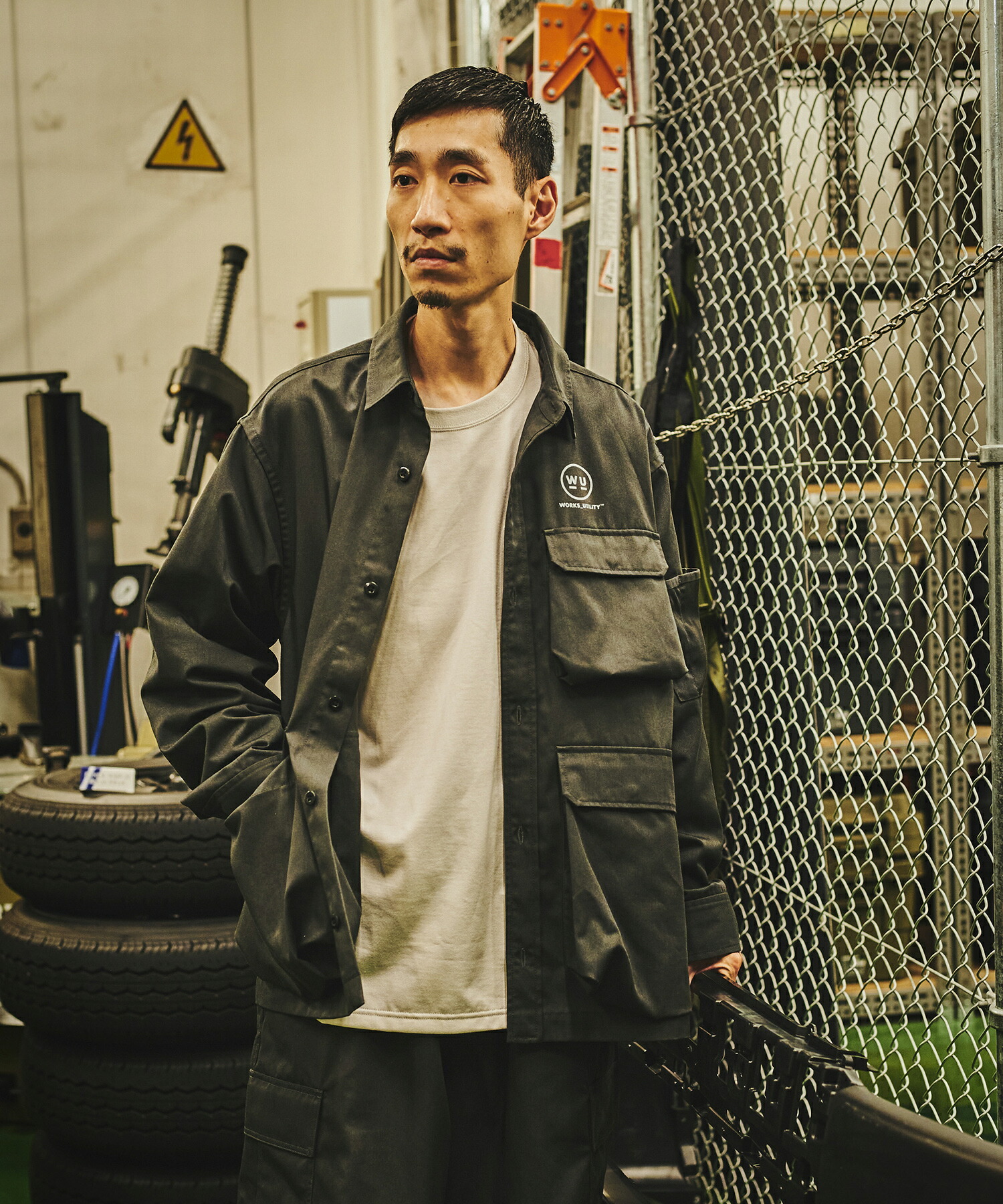 【楽天市場】GORDON MILLER ゴードンミラー ワークスユーティリティ VIBTEX ワークシャツ：GORDON MILLER 楽天市場店