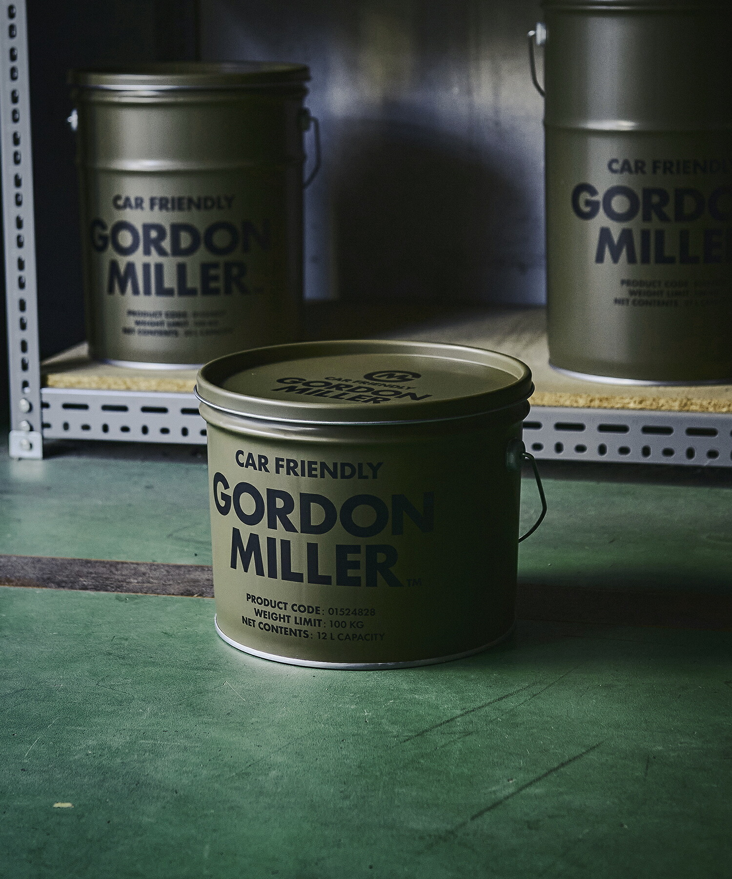 【楽天市場】GORDON MILLER ゴードンミラー ペール缶収納型スツール 12L：GORDON MILLER 楽天市場店