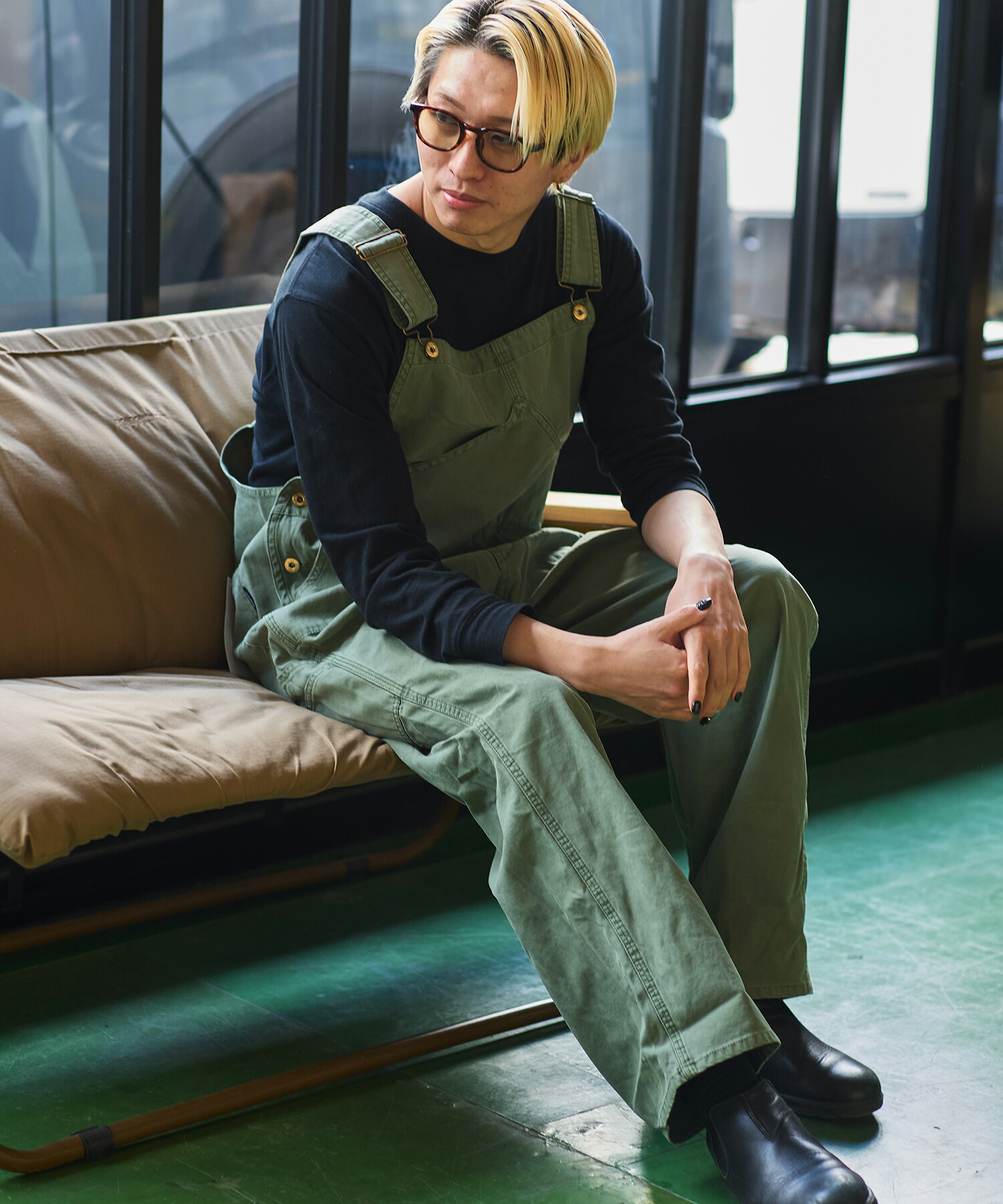 【楽天市場】UNIVERSAL OVERALL×JACK & MARIE トライアングルオーバーオール：GORDON MILLER 楽天市場店