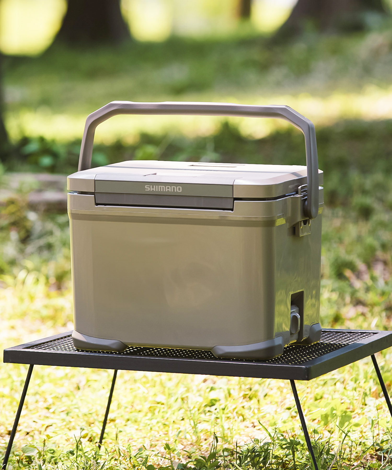 【楽天市場】SHIMANO アイスボックス 17L PRO キャンプ アウトドア 釣り クーラーボックス 両開き ワンタッチ 高保冷 耐荷重 ...
