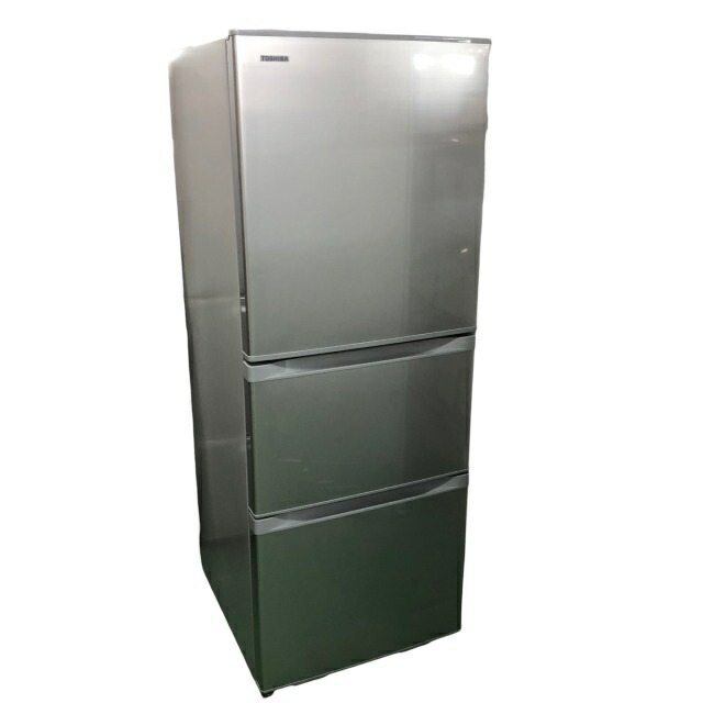 【楽天市場】【中古】東芝 330L 冷凍冷蔵庫 GR-H34S(S) 2016年製 TOSHIBA【冷蔵庫】：ゴリラーズ厚木楽天市場店