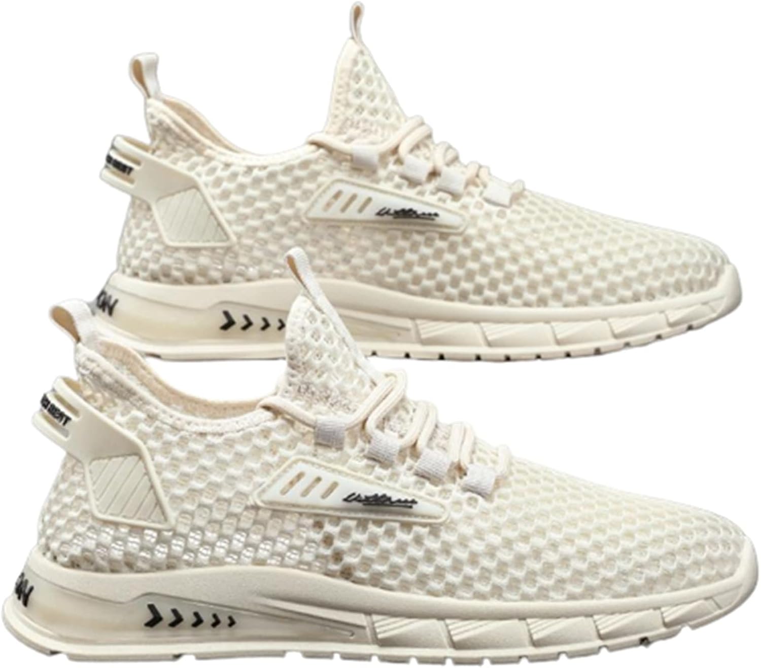 【楽天市場】スポーツシューズ 夏 メッシュ ランニングシューズ スニーカー メンズ コンフォート 運動靴 通気性 蒸れない ウォーキング ...