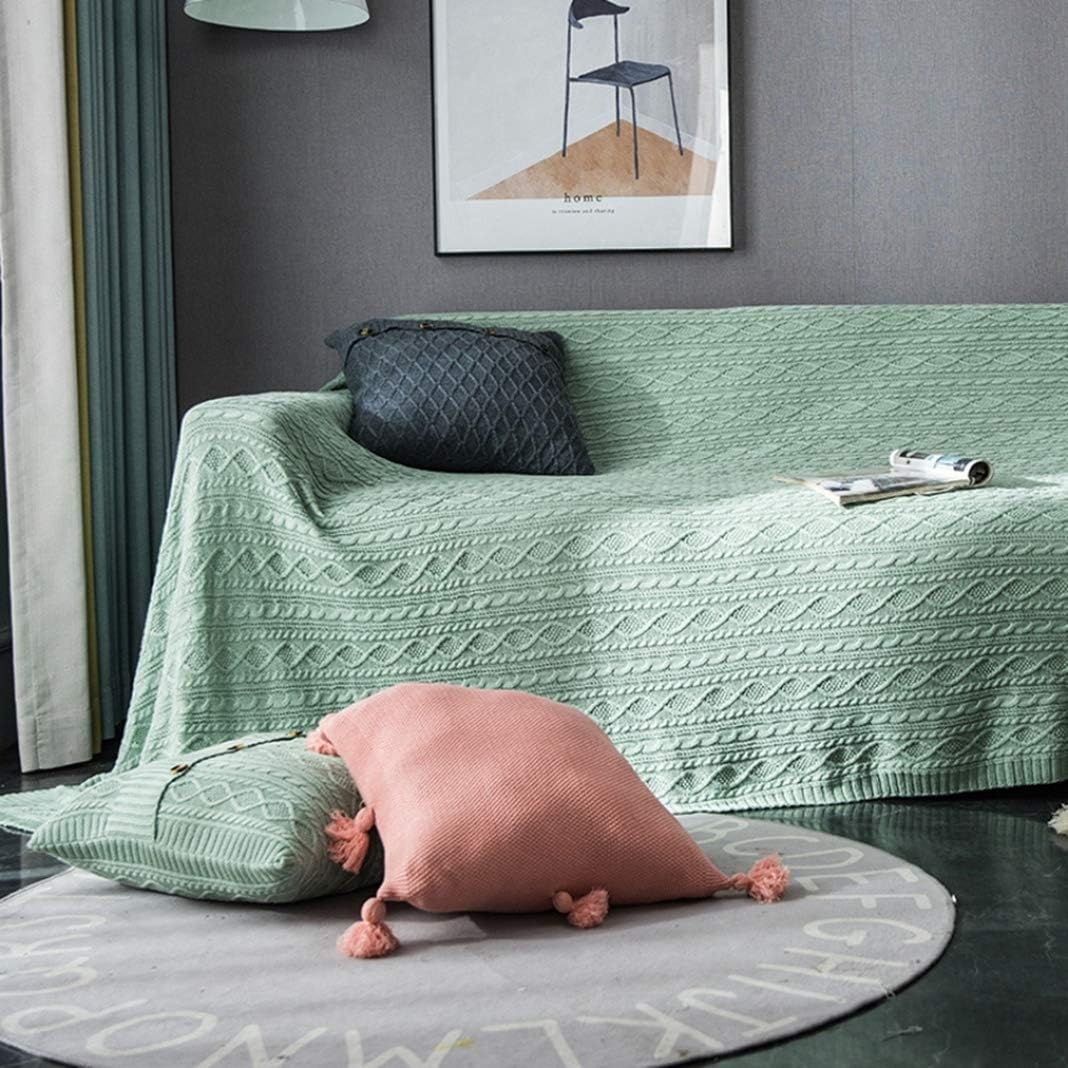 【楽天市場】ソファカバー マルチカバー 110*210cm 四季適用 両面使える 防塵カバー フリンジ付き リーフ柄 洗濯可 傷防止 グリーン シンプル 肌触りにやさしい 柔らかい ...