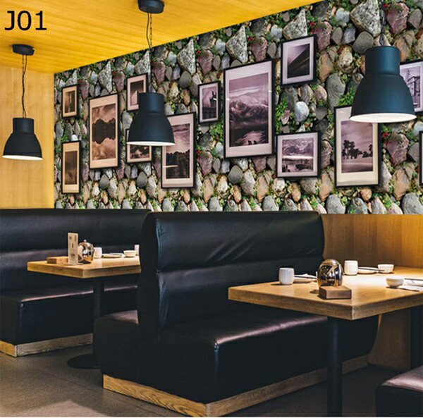 【楽天市場】購入25％OFF 壁紙シール はがせる壁紙 レンガ リメイクシート 北欧 防水 フレンチ風 木目調 レンガ 45cm*10m DIY J 長さ10m 幅45cm 剥がせる 和風 ...