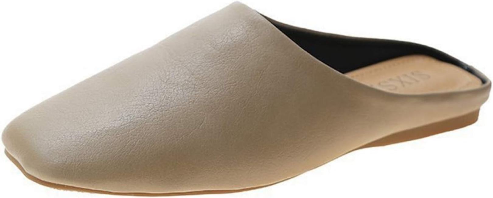 【楽天市場】履きやすい ミュールサンダル レディース スクエアトゥ 軽量 おしゃれ かかとなし ミュール サンダル ローヒール サボサンダル ...