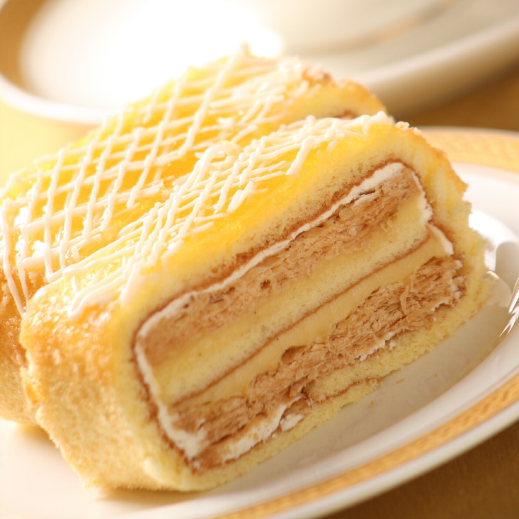 楽天市場】【冷凍】ミルフィーユ 75G 6食入 (フレック/冷凍ケーキ