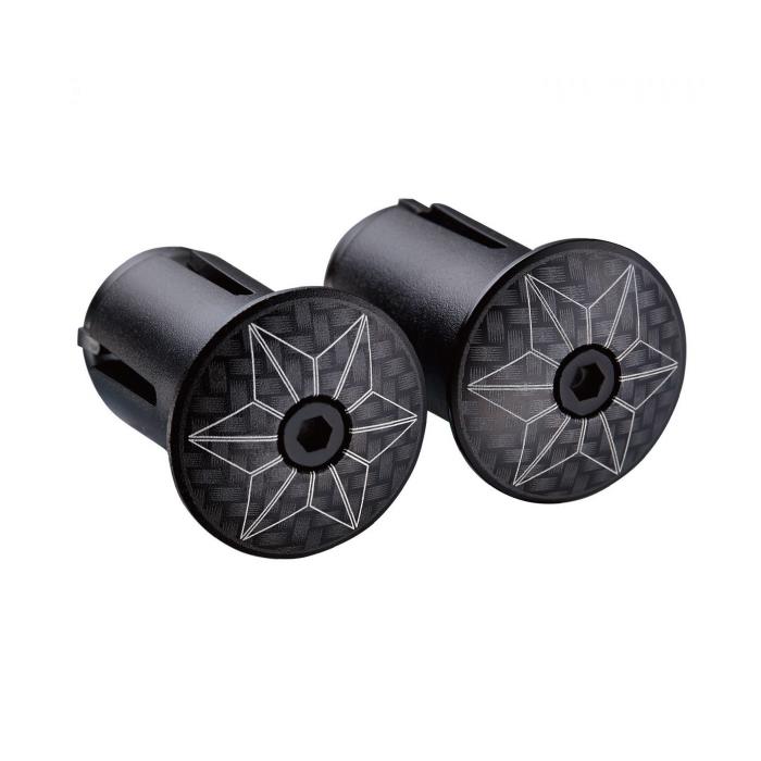 【楽天市場】【半額以下 71％OFF！スーパーセール】SUPACAZ (スパカズ) STAR PLUGZ (Carbon) エンドキャップ バーテープ エンドプラグ 自転車 anodized ...