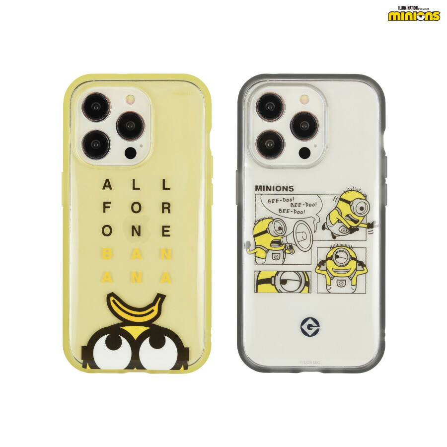 【楽天市場】怪盗グルー ミニオンズ IIIIfit Clear iPhone 14 Pro / 13 Pro 対応 ケース カバー ミニオン iPhone14Pro iPhone13Pro ...