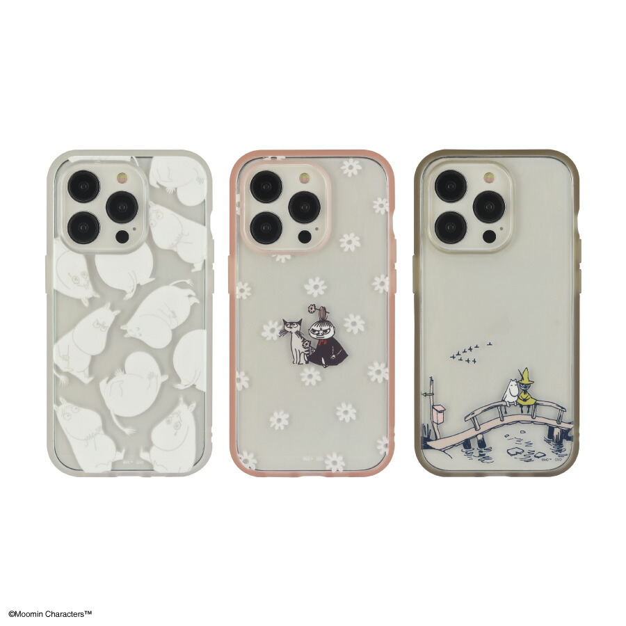 【楽天市場】ムーミン IIIIfit Clear iPhone 14 Pro / 13 Pro 対応 ケース カバー iPhone14Pro iPhone13Pro iPhoneケース ...