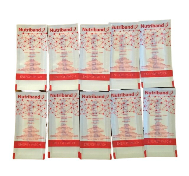 【楽天市場】貼るサプリ (ニュートリーバンド NUTRIBAND) エナジーパッチ 小分け10枚(10日分)：北海富士ショップ
