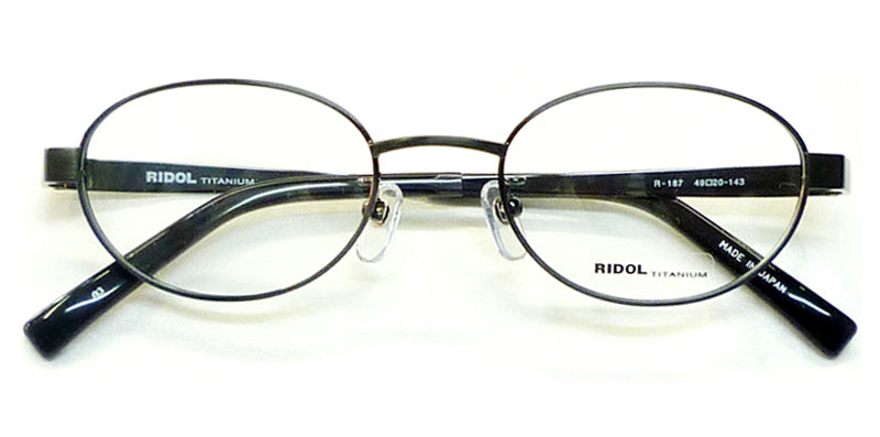 【楽天市場】RIDOL TITANIUM リドル R-187 49 20 | 度付き 度なし 度入り 度あり 乱視 伊達 メンズ レディース 本格 おしゃれ フレーム 高級：GP-DIRECT