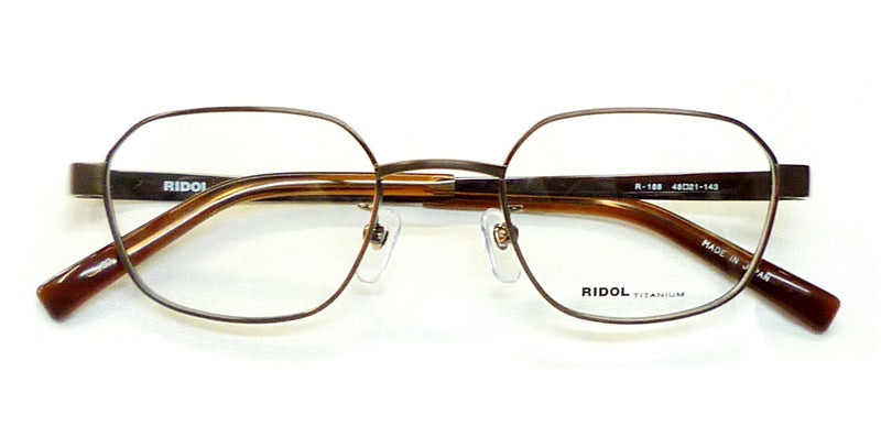 【楽天市場】RIDOL TITANIUM リドル R-188 48 21 | 度付き 度なし 度入り 度あり 乱視 伊達 メンズ レディース 本格 おしゃれ フレーム 高級：GP-DIRECT