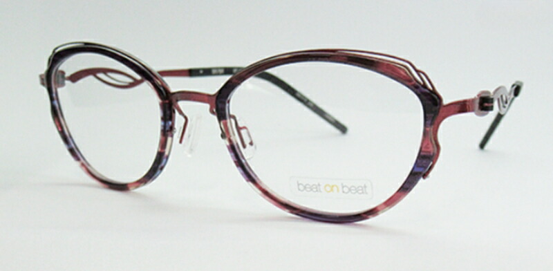 【楽天市場】Onbeat オンビート BT-222 48 19 | 度付き 度なし 度入り 度あり 乱視 伊達 メンズ レディース 本格 おしゃれ フレーム 高級：GP-DIRECT