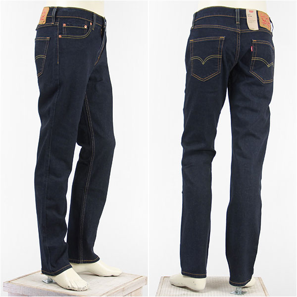 【楽天市場】【国内正規品】Levi's リーバイス 511 スリム フィット ストレッチデニム インディゴリンス Levi's 511 ...