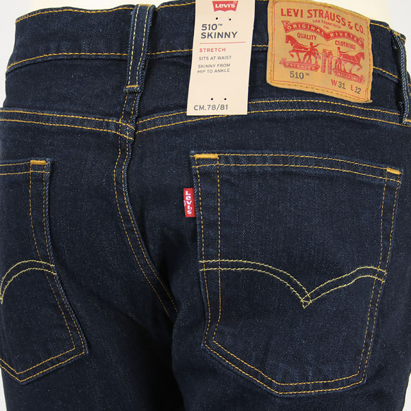 【楽天市場】Levi's リーバイス 510 スキニー ストレッチ インディゴリンス LEVI'S 510 JEANS 05510-0732 ...
