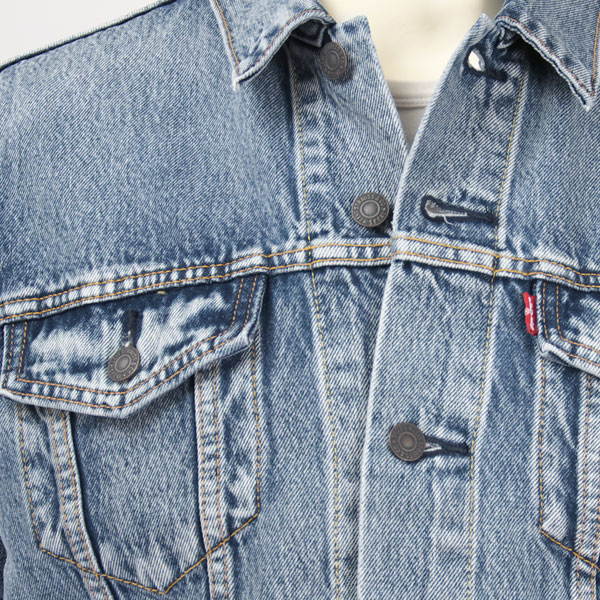 【楽天市場】Levi's リーバイス トラッカー ジャケット デニム LEVI'S PREMIUM TRUCKER JACKET 72334-0574【国内正規品/Gジャン/アウター ...