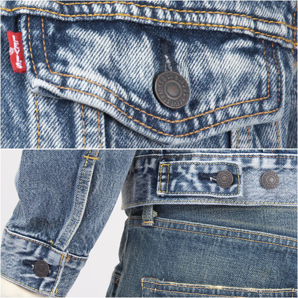 【楽天市場】Levi's リーバイス トラッカー ジャケット デニム LEVI'S PREMIUM TRUCKER JACKET 72334-0574【国内正規品/Gジャン/アウター ...
