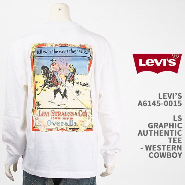 【楽天市場】Levi's リーバイス グラフィック 長袖 Tシャツ LEVI'S LS GRAPHIC AUTHENTIC TEE ...