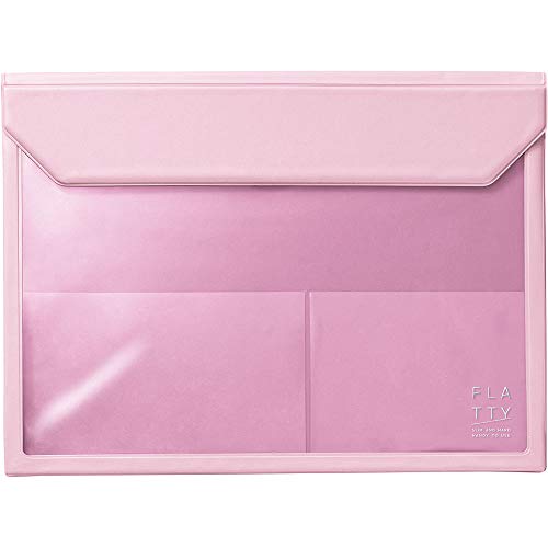 【楽天市場】キングジム バッグインバッグ FLATTY A4 ピンク 5366ヒン 送料無料：GR ONLINE STORE