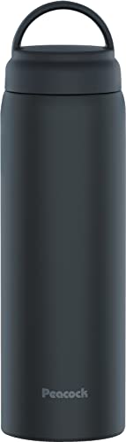 【楽天市場】ピーコック 水筒 ステンレス ボトル スクリューマグボトル (ハンドル付き) 保温 保冷 600ml チャコールグレー AKZ-60 H 送料無料：GR ONLINE STORE