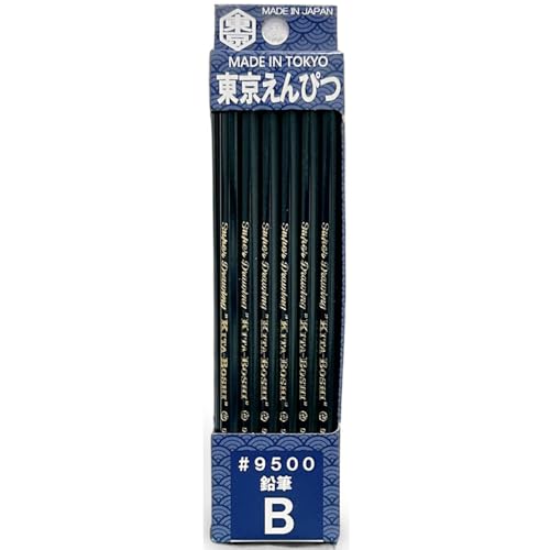 【楽天市場】北星鉛筆 鉛筆 東京えんぴつ #9500 B 12本 47005 送料無料：GR ONLINE STORE