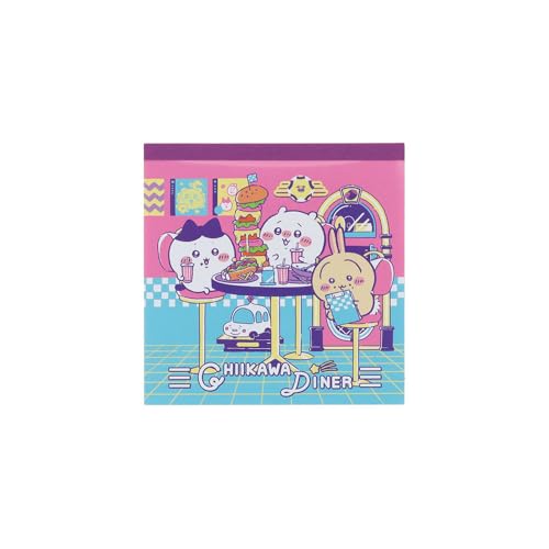 【楽天市場】サンスター文具(Sun-Star Stationery) ちいかわ グッズ メモパッド スクエア ランチ S2850990 送料 ...