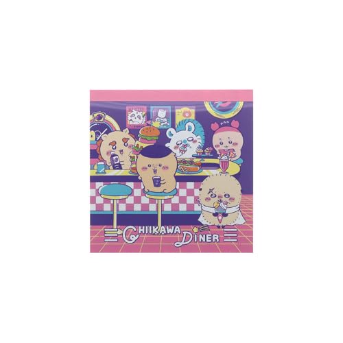 【楽天市場】サンスター文具(Sun-Star Stationery) ちいかわ グッズ メモパッド スクエア ディナー S2851016 送料 ...