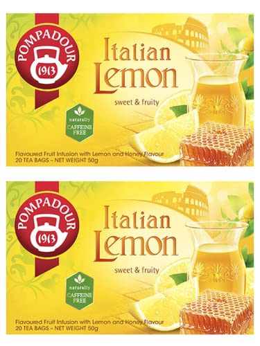【楽天市場】SDKWDH ポンパドール イタリアンレモン (2.5gx20袋）x 2箱 送料無料：GR ONLINE STORE