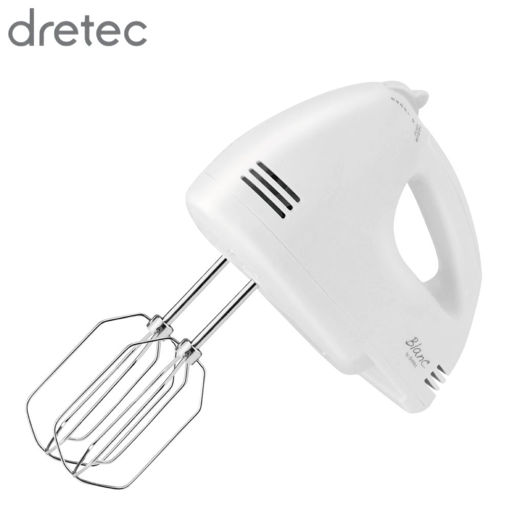 【楽天市場】dretec ドリテック ハンドミキサー ホワイト HM-710WT | 泡立て器 ハンドミキサー 軽量 料理 キッチン お菓子 キッチン用品 電動 ケース付き シンプル ギフト ...