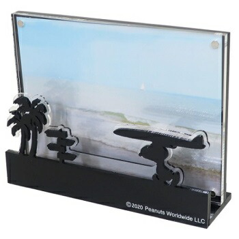 【楽天市場】フォトフレーム 【PEANUTS SNOOPY アクリルフォトフレーム サーフ】 BR スヌーピー：オリジナルギフト＆雑貨 Gracias