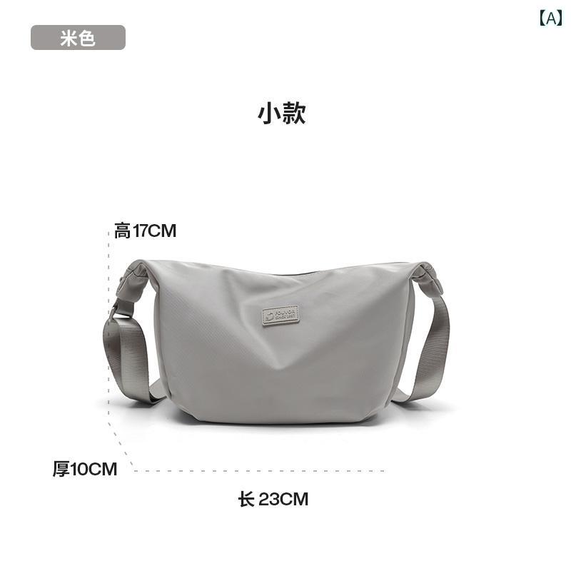 【楽天市場】ミニ ポシェット ナイロン レディース 布 クロス ボディバッグ ショルダー キャンバス ベージュ ブラック グリーン：Grams ...