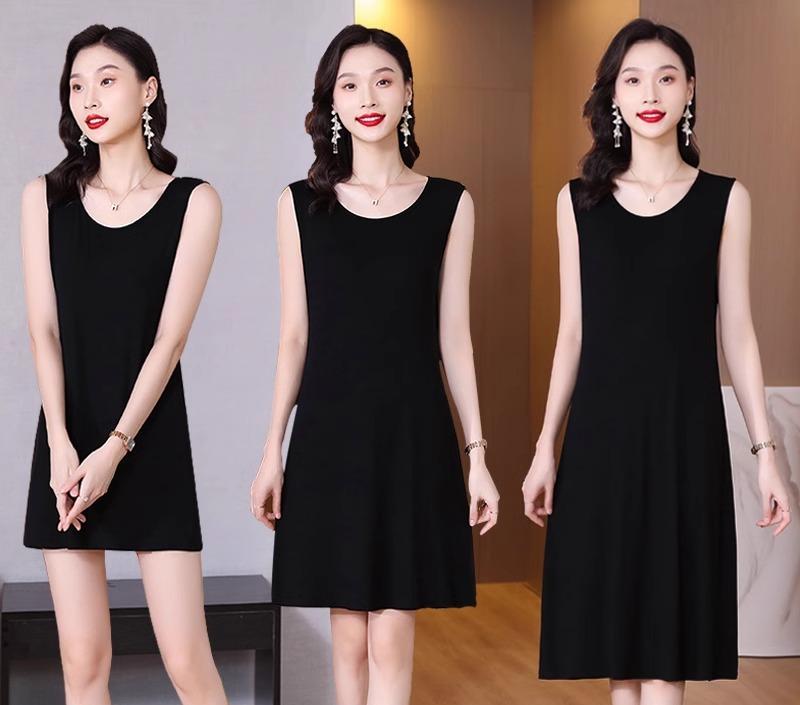 【楽天市場】ペチコート ノースリーブ ワンピース レディース インナー スリップ 夏 ゆったり 大きいサイズ スカート 無地 ミドル丈 ロング ...