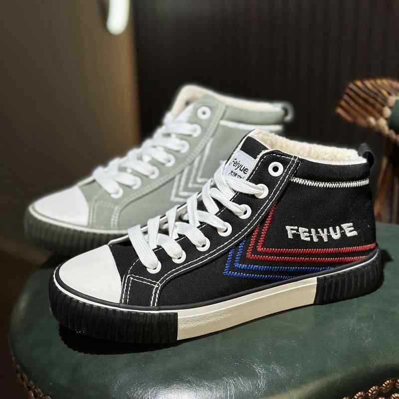 【楽天市場】スニーカー メンズ レディース シューズ おしゃれ 裏起毛 コットン キャンバス フラットソール レトロ ローカット カジュアル ...