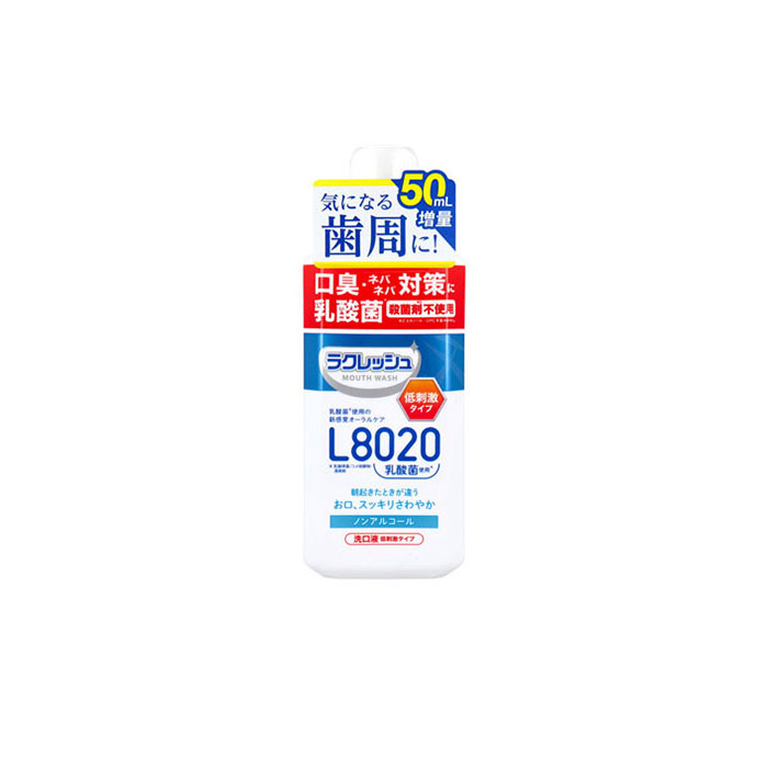 【楽天市場】ジェクス ラクレッシュ L8020 乳酸菌 マウスウォッシュ 450ml 期間限定 50ml 増量中 アップルミント風味乳酸菌 デンタルリンス 医薬部外品 アップルミント風味 ...