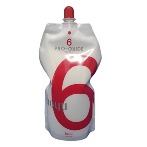 【楽天市場】ホーユー hoyu プロオキサイド 6% 1000mlカラー剤/2剤/2液/オキシ/業務用/おしゃれ染め/白髪染め：グランコスメ