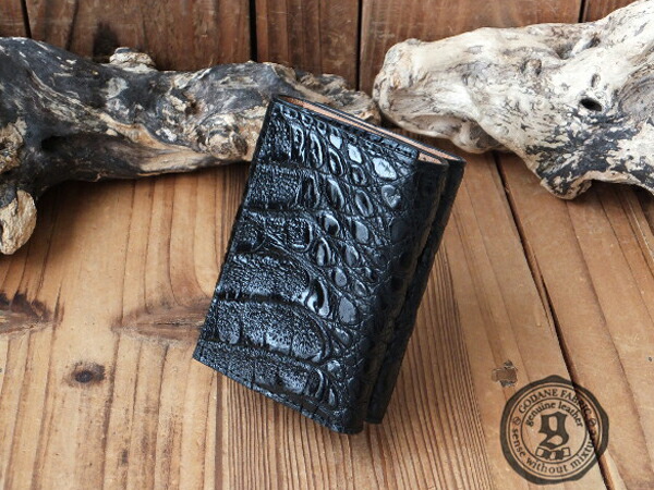 ゴダン 財布 折財布 GODANE カイマンクロコダイル spcw8009cp