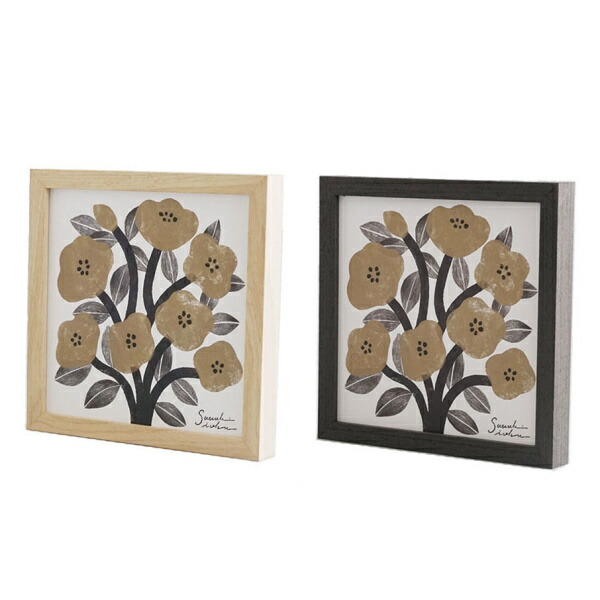 【楽天市場】アートフレーム M イオクサツキ フラワー Flower 花 ナチュラル ブラック アクシス AXCIS 木製 ウッド 写真立て 写真たて しゃしんたて フォトフレーム ナチュラル ...